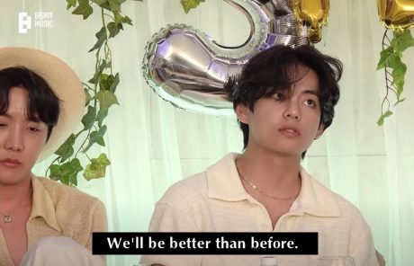 Will BTS Disband? Listen To What V Said - Hotreview4u